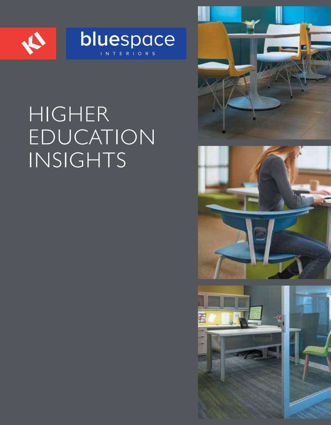 bluespace interiors - Higher Education (KI) by bluespace interiors - Issuu