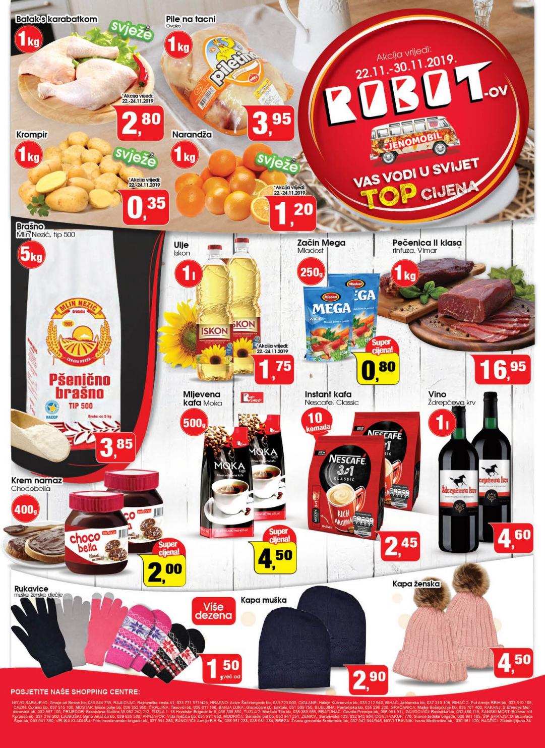 Robot katalog od 22.-30.11.2019. by Catalog.ba - Issuu