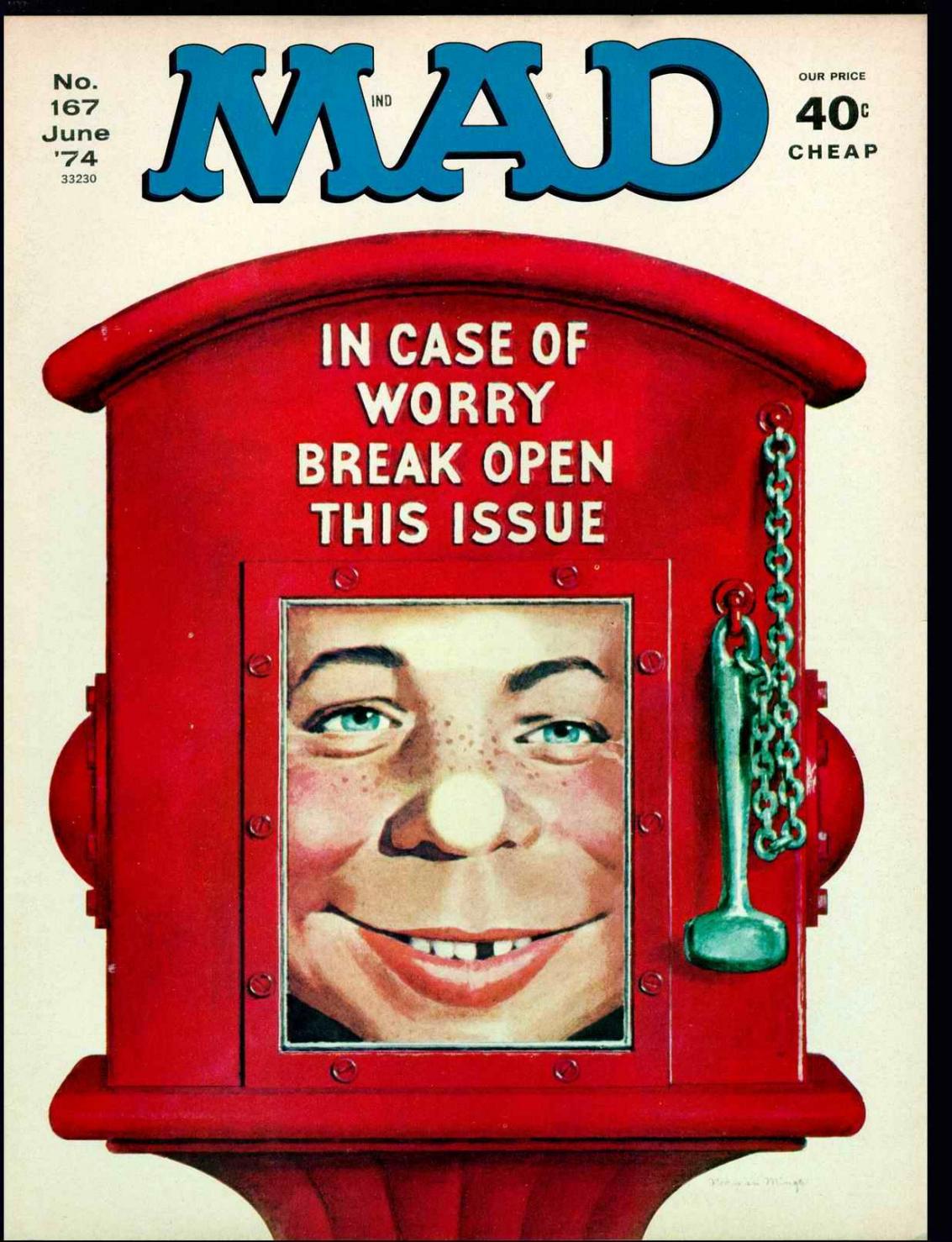 Mad Magazine 167 by Алиса - Issuu