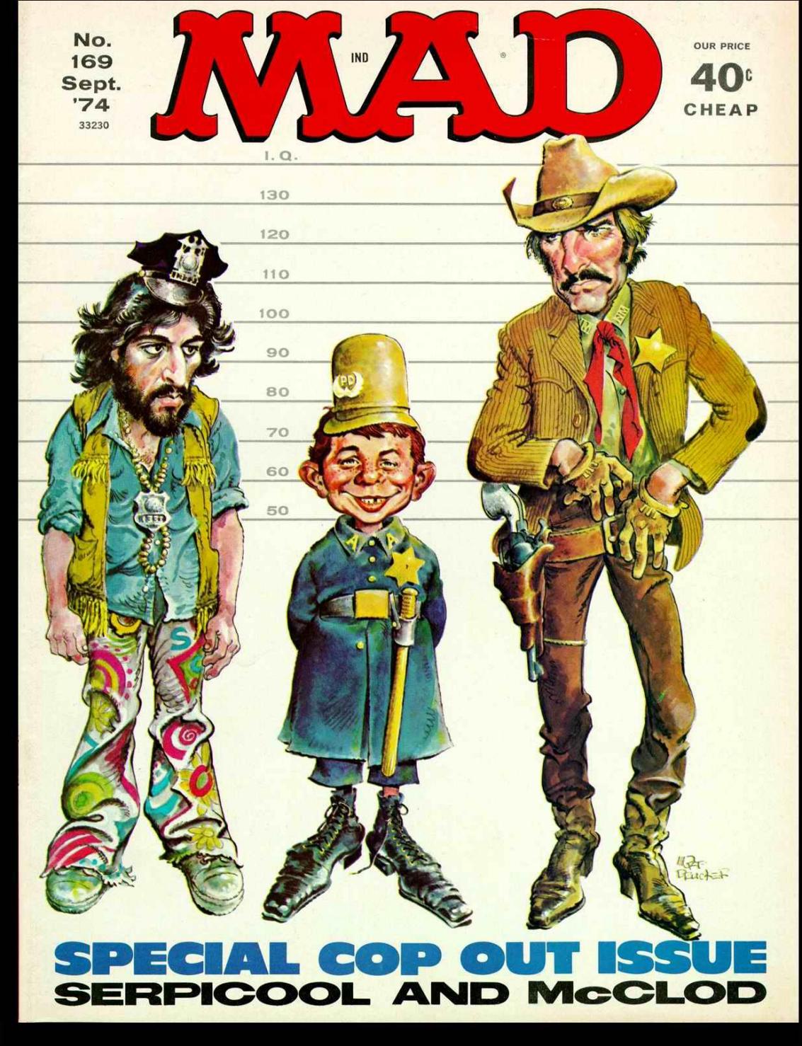 Mad Magazine 169 by Алиса - Issuu