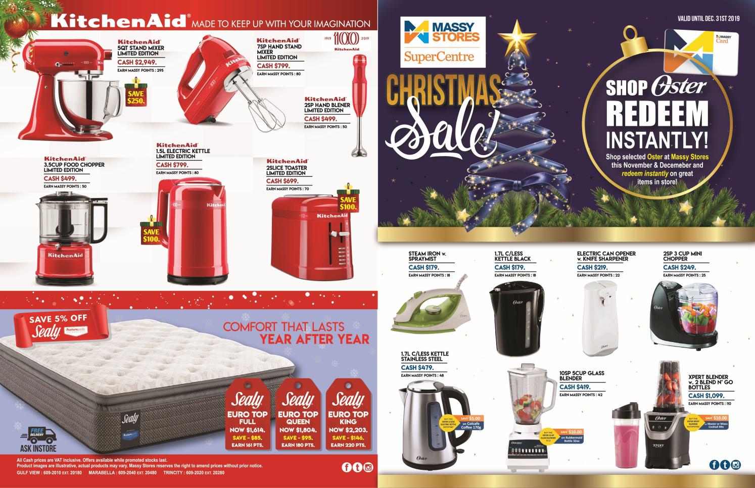 Christmas Sale Catalog by massystorestt - Issuu