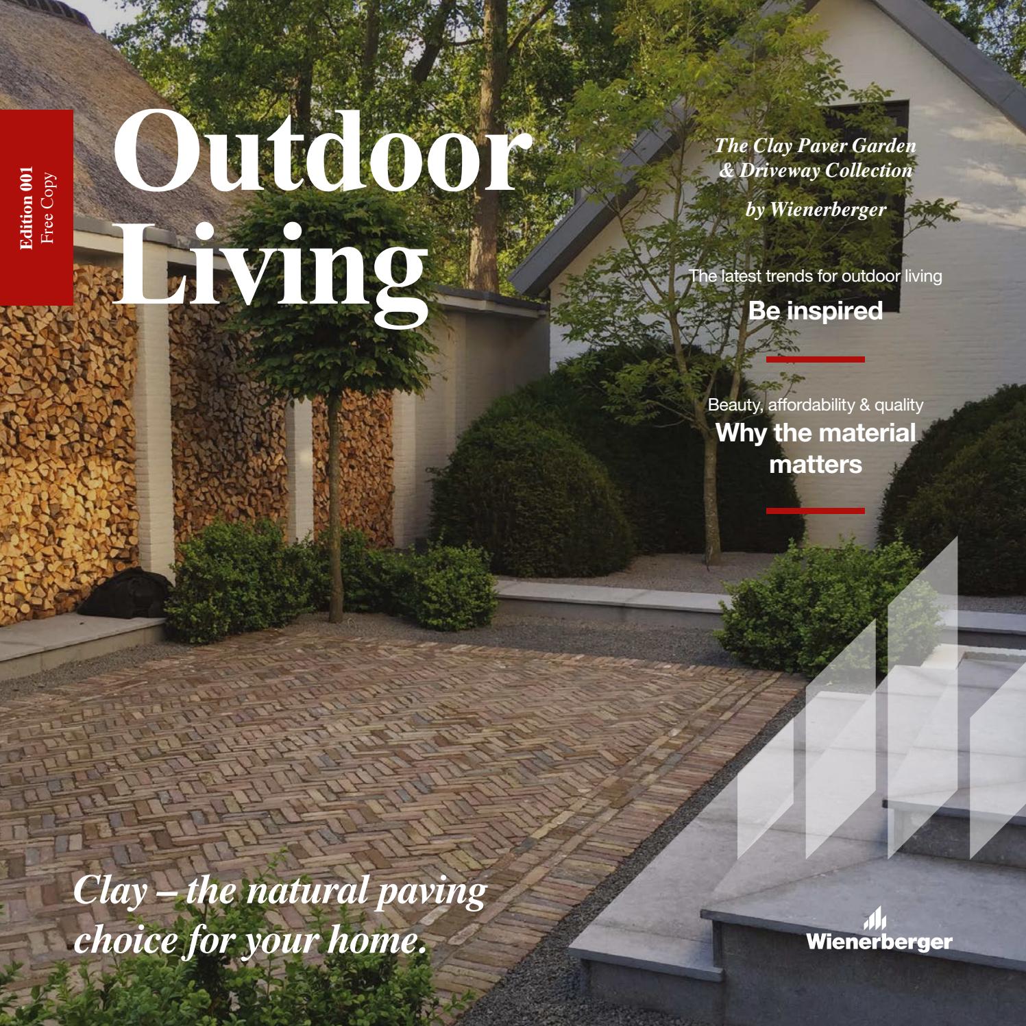 Wienerberger Outdoor Living Clay Paver Brochure by Wienerberger_UK - Issuu