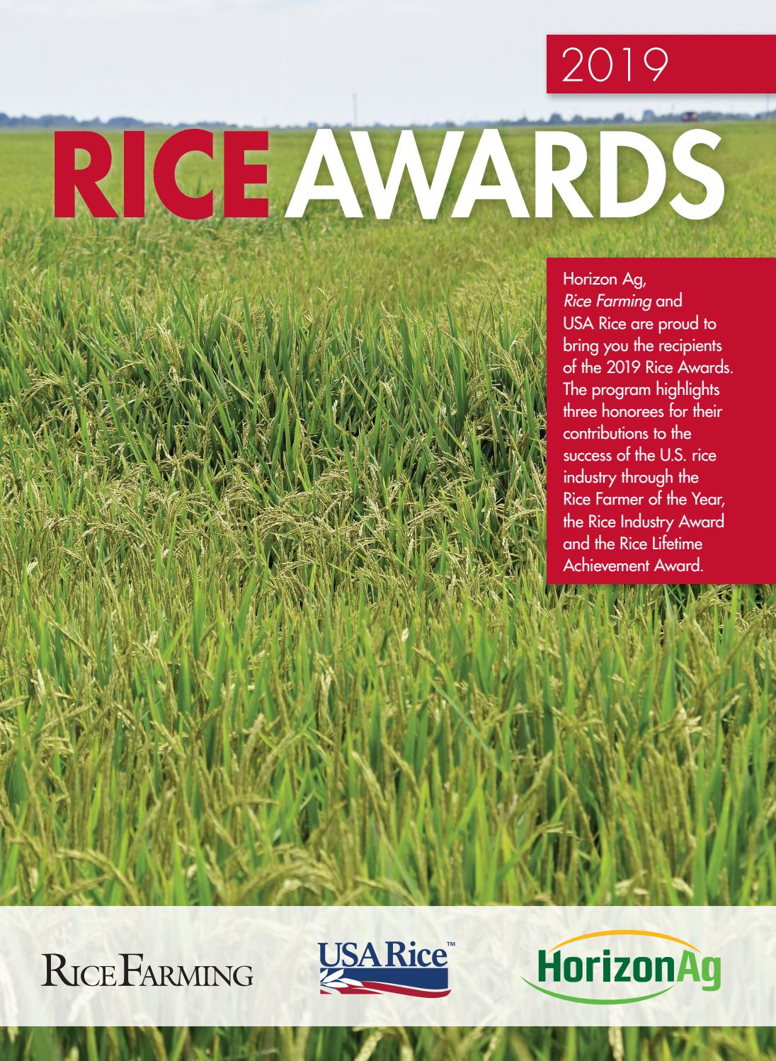 December Rice Farming 2019 Rice Awards by One Grower Publishing - Issuu