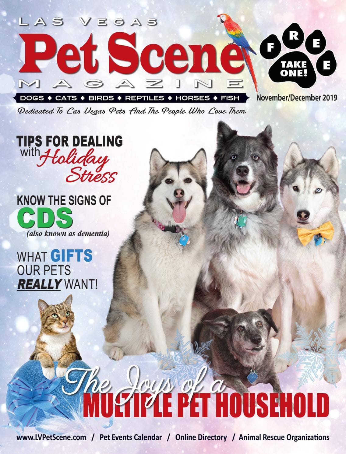 Las Vegas Pet Scene Magazine, November/December 2019 by Homes ...