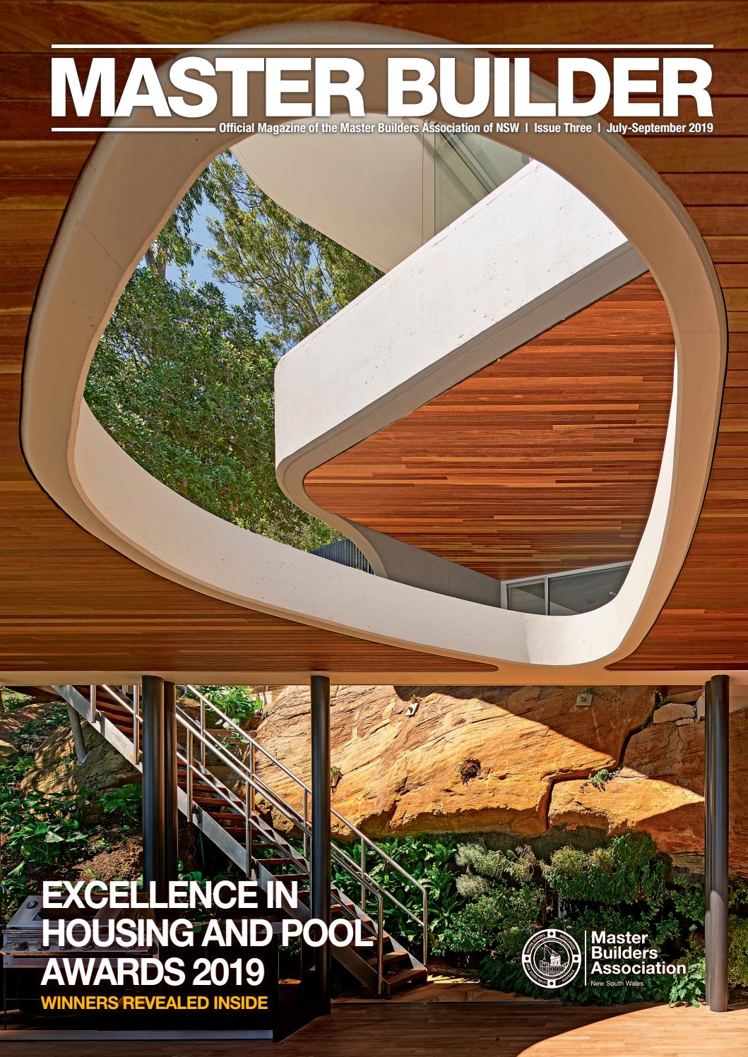 Master Builder NSW July - September 2019 by News Corp Custom Publishing ...