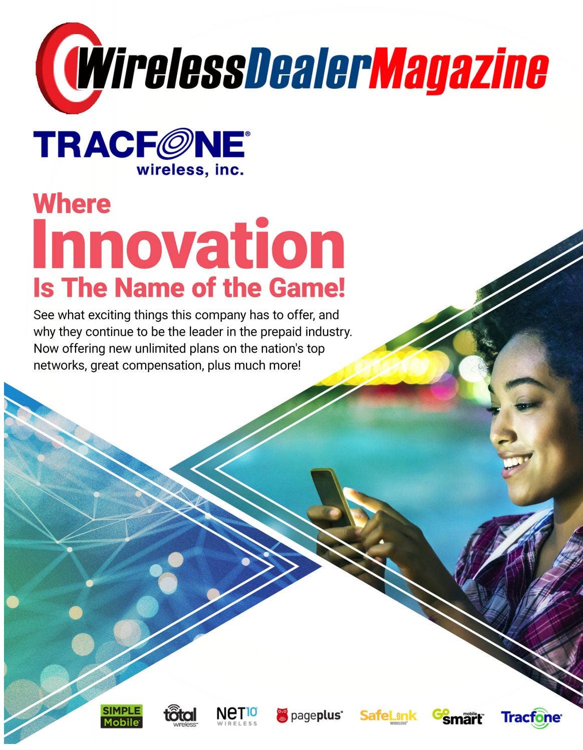 Wireless Dealer Magazine - Tracfone Front Cover Feature Company by ...