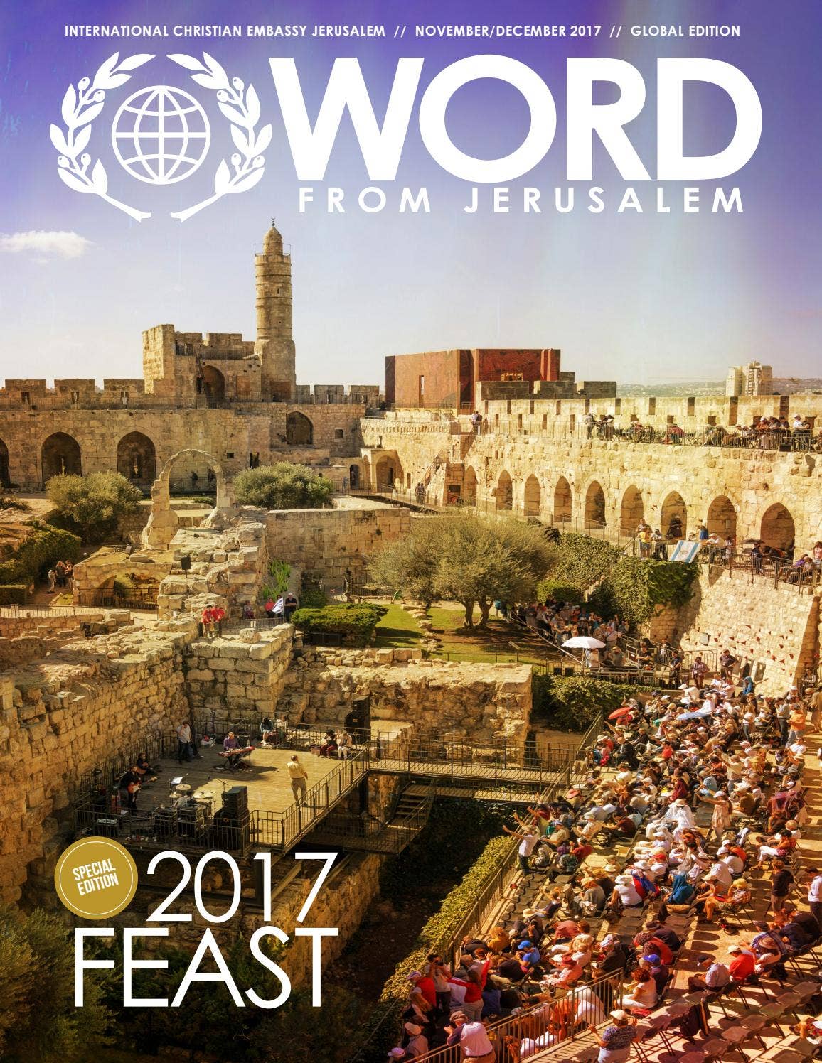 Word From Jerusalem Magazine - November/December 2017 by ICEJ - Issuu