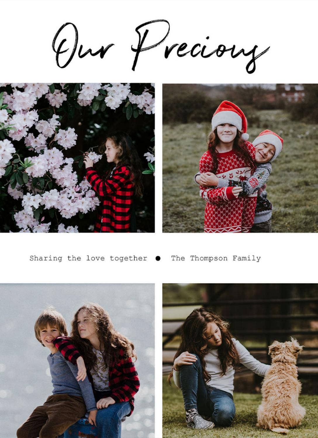 Simple Collage 8x11 by Photobook Worldwide - Issuu