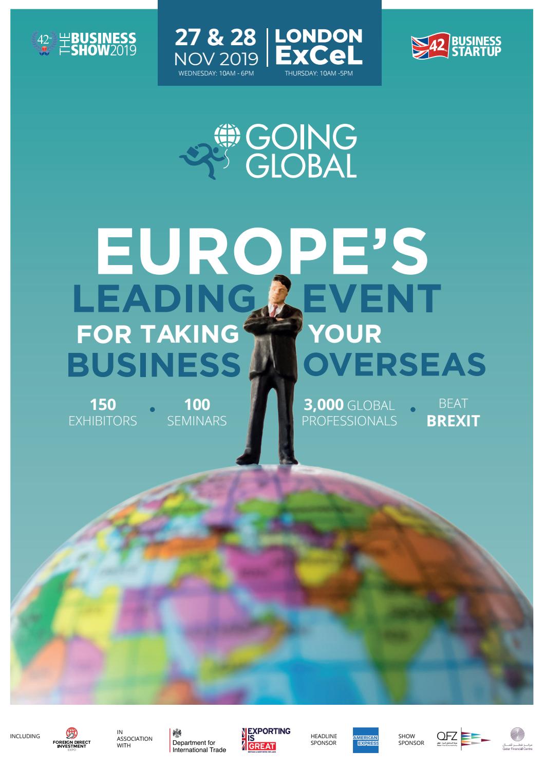 Going Global 2019 by Fortem International - Issuu