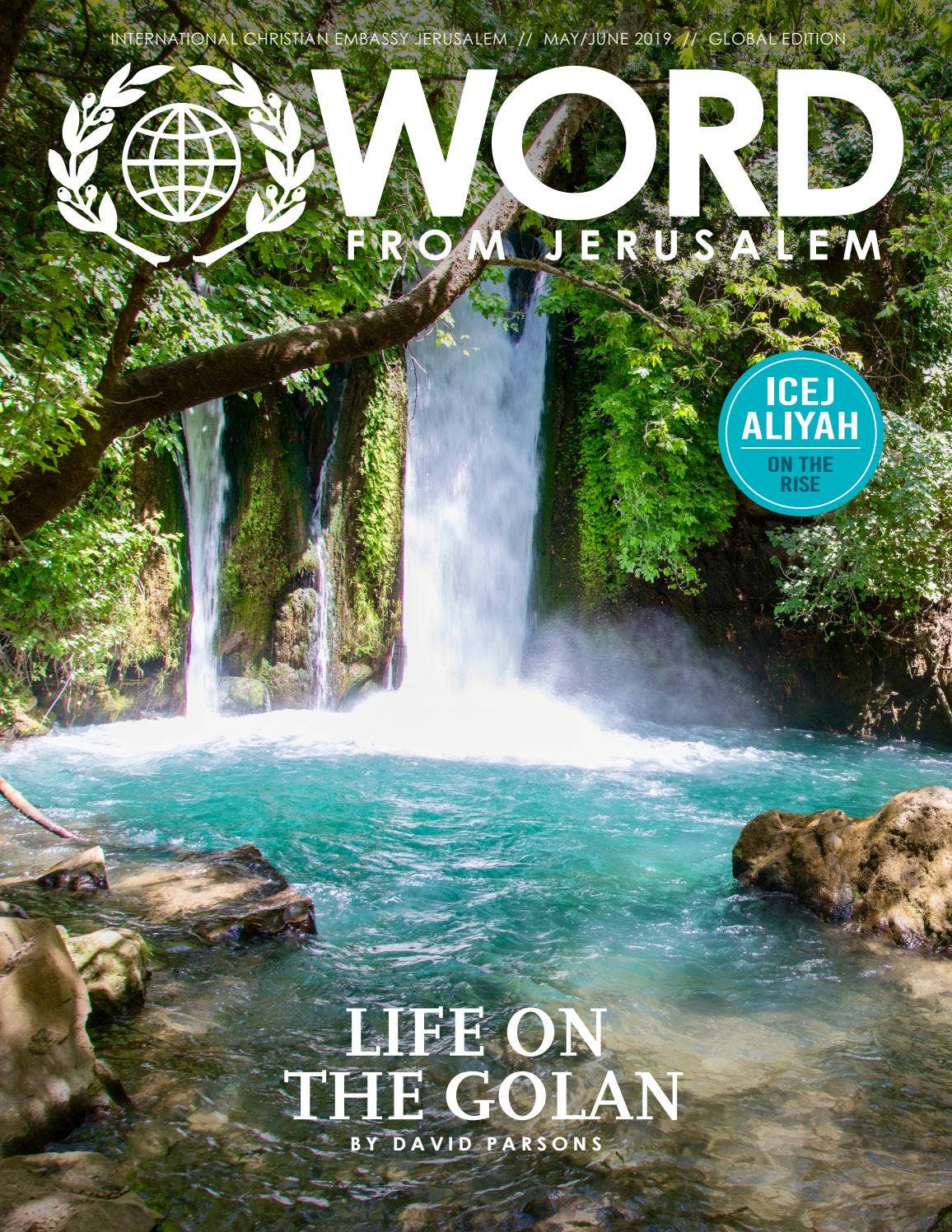 Word From Jerusalem Magazine // May June, 2019 by ICEJ - Issuu