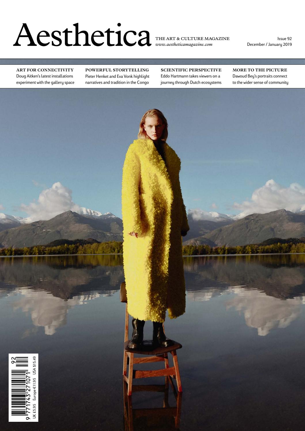 Aesthetica Issue 92 by Aesthetica Magazine - Issuu