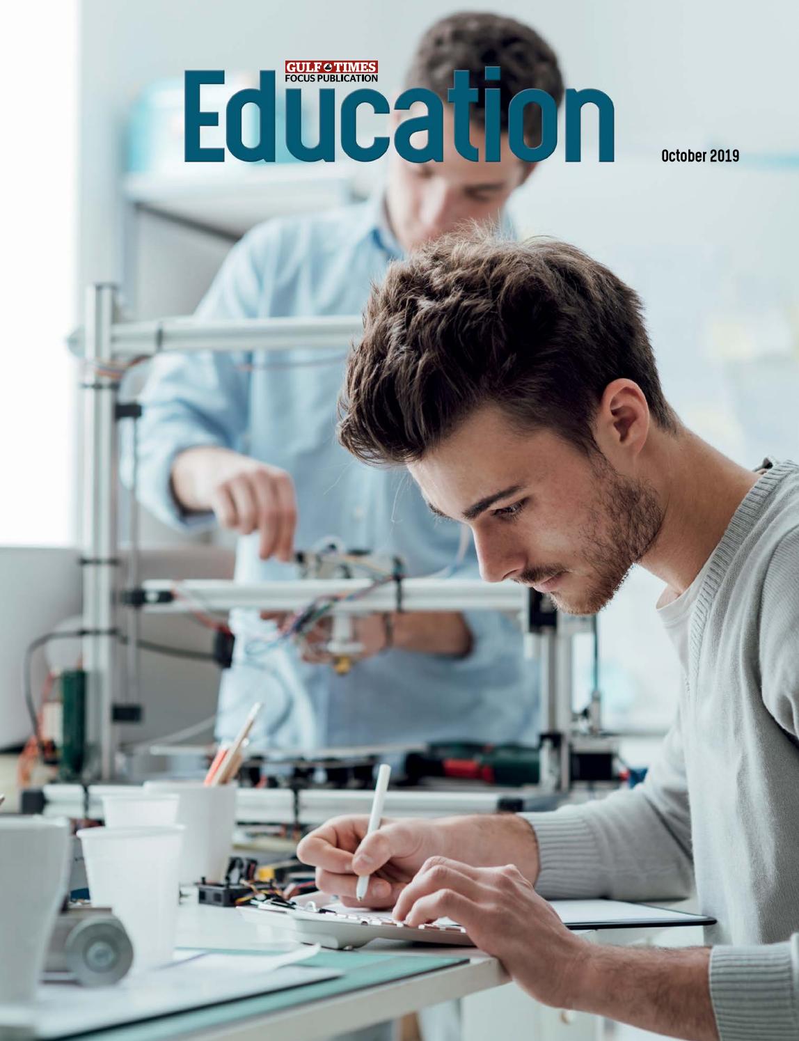 Education Supplement October 2019 issue by sanjainoah - Issuu