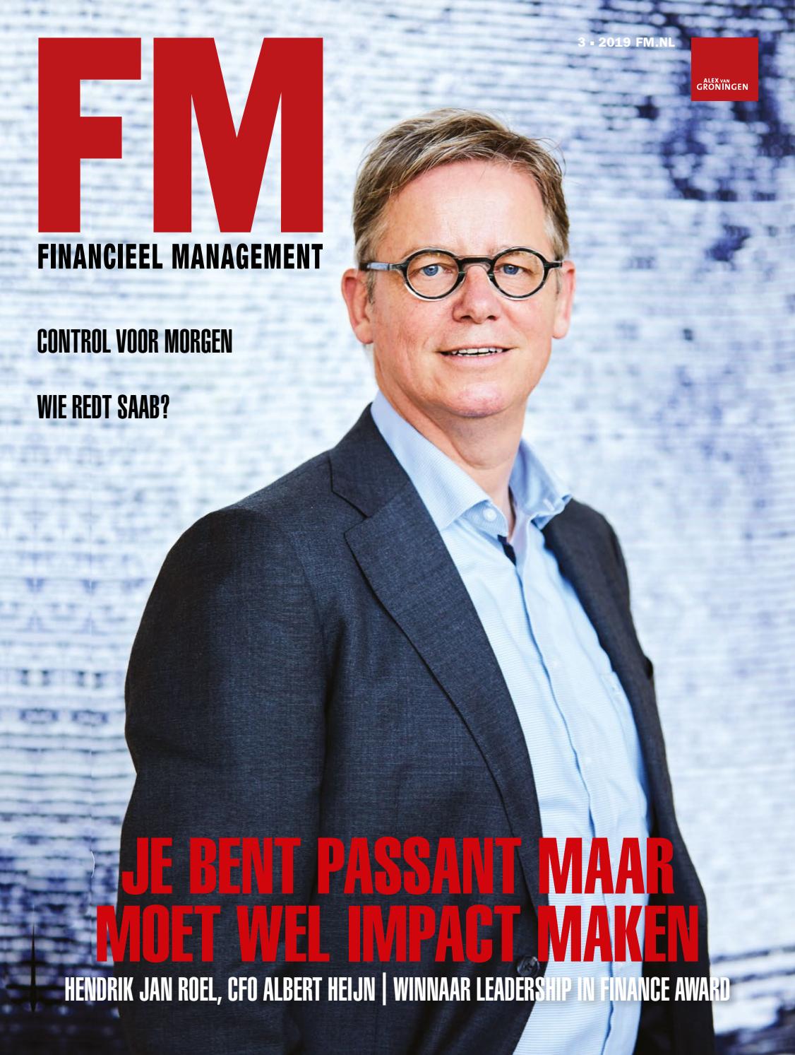 FM Magazine #3 2019 by Sijthoff Media - Cluster Finance & M&A - Issuu
