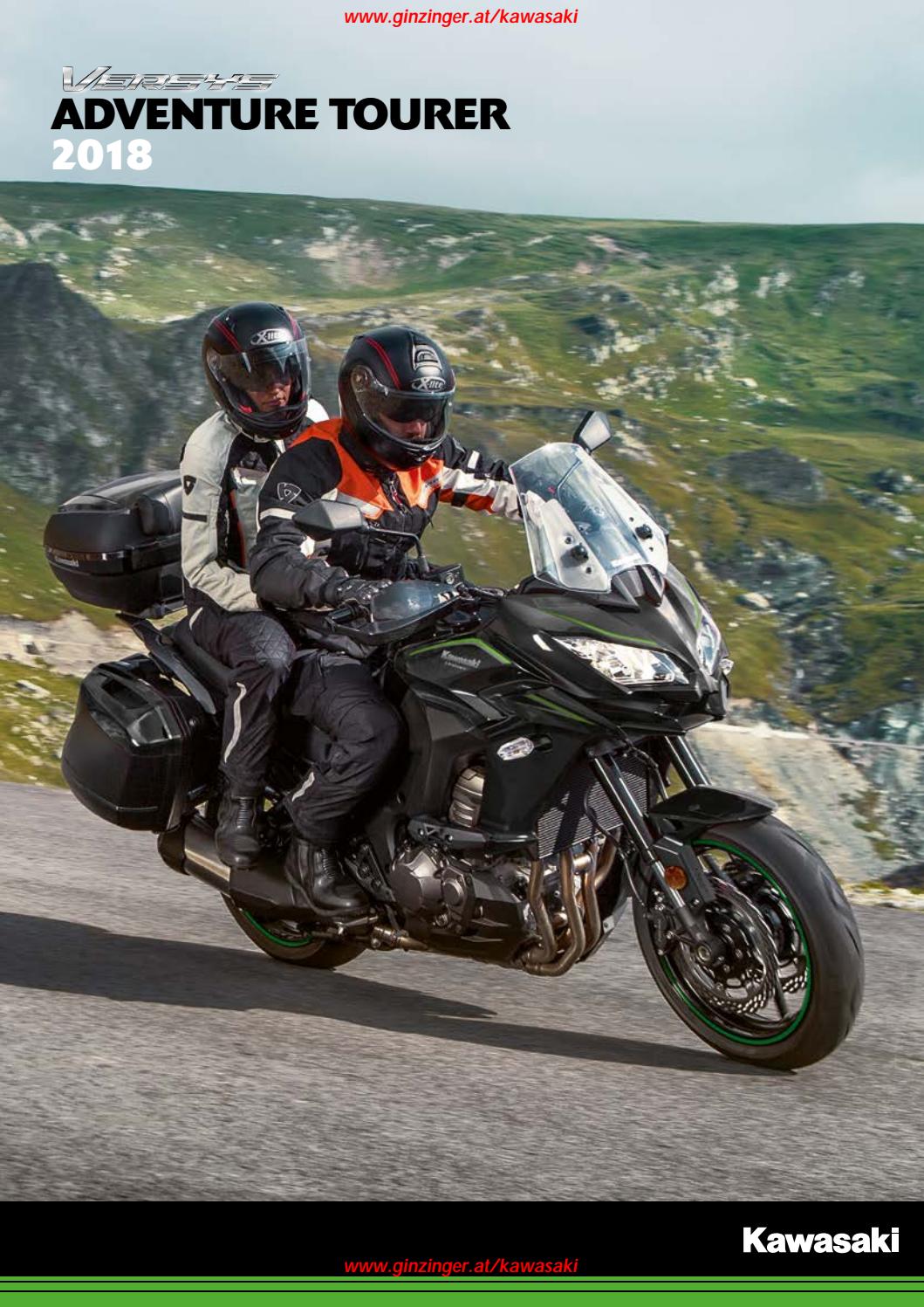 Kawasaki Adventure Tourer 2018 by Ginzinger Zweirad - Issuu