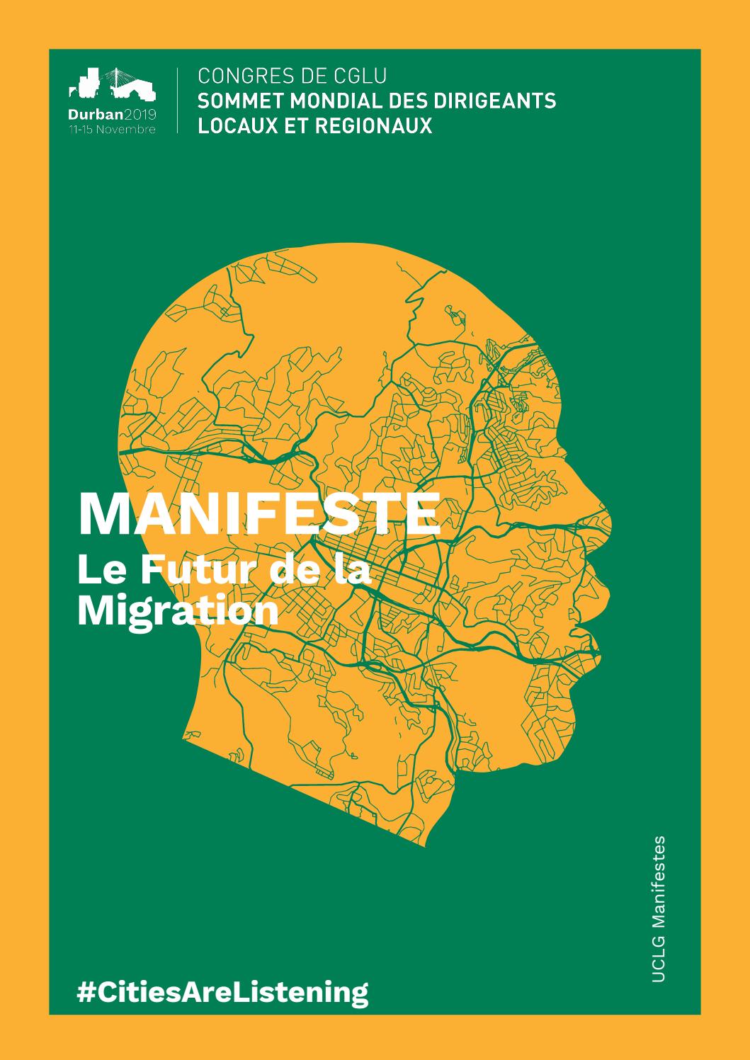 MANIFESTE: Le Futur de la Migration by UCLG CGLU - Issuu