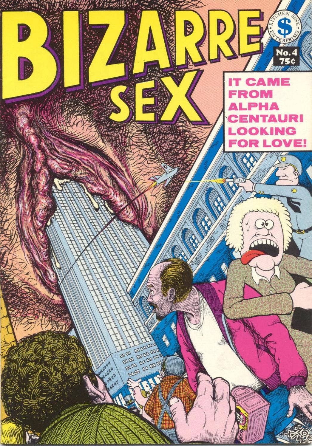 Bizarre Sex 004 1975 vintage by Алиса - Issuu