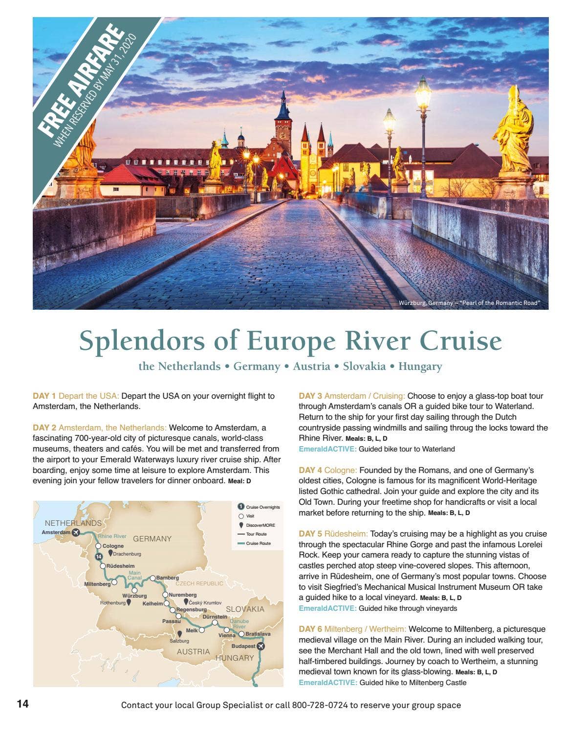 2021 River Cruising and Small Ship Adventures Group Travel Preview by ...