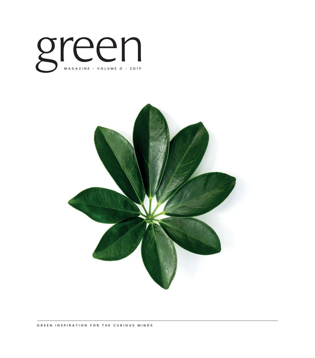 GreenMagazine by GreenMagazine - Issuu