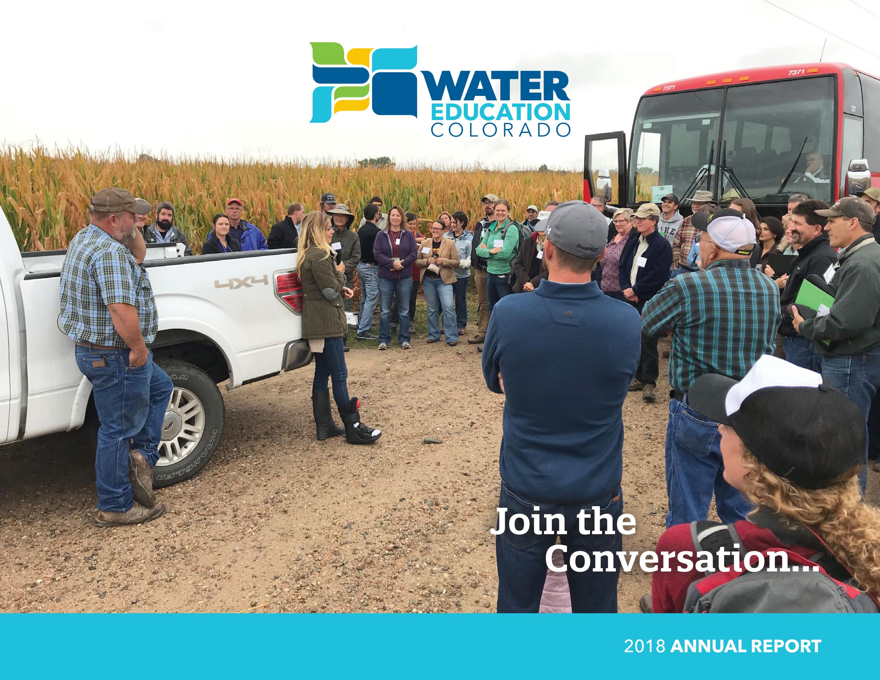 2018 Water Education Colorado Annual Report by Water Education Colorado ...