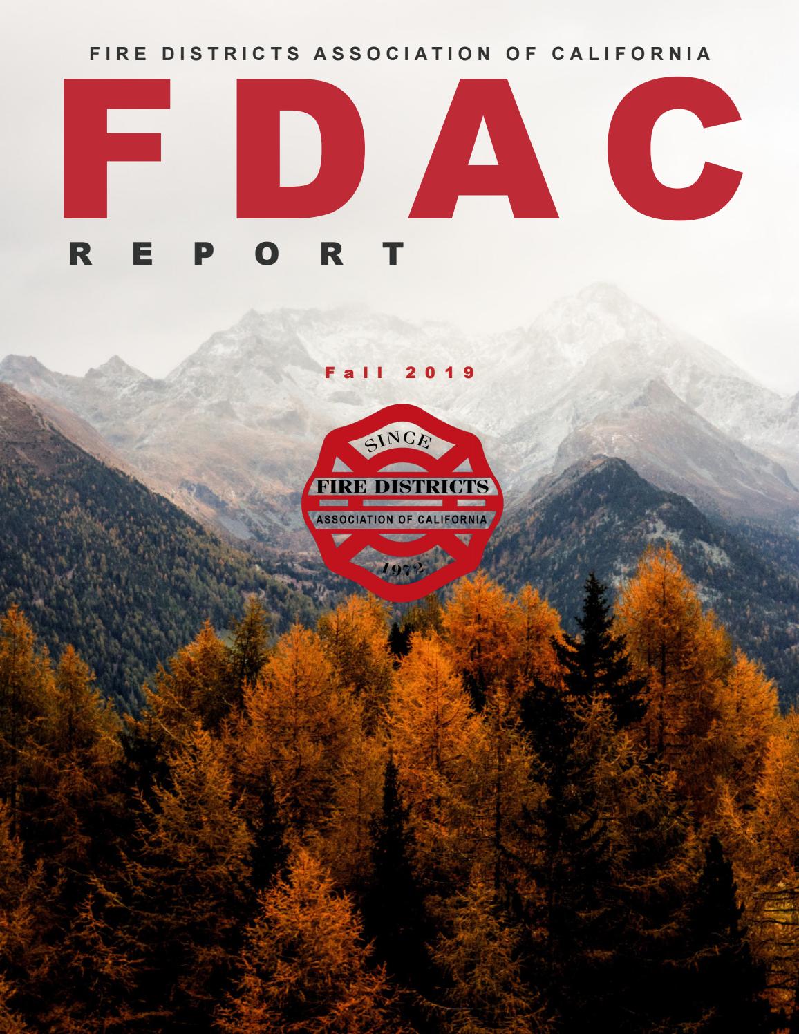 FDAC Report Fall 2019 by FDAC - Issuu