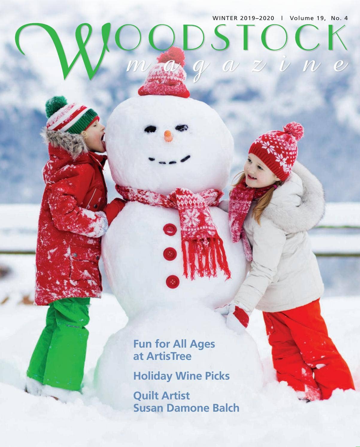 Woodstock Magazine - Winter 2019 by Mountain View Publishing - Issuu