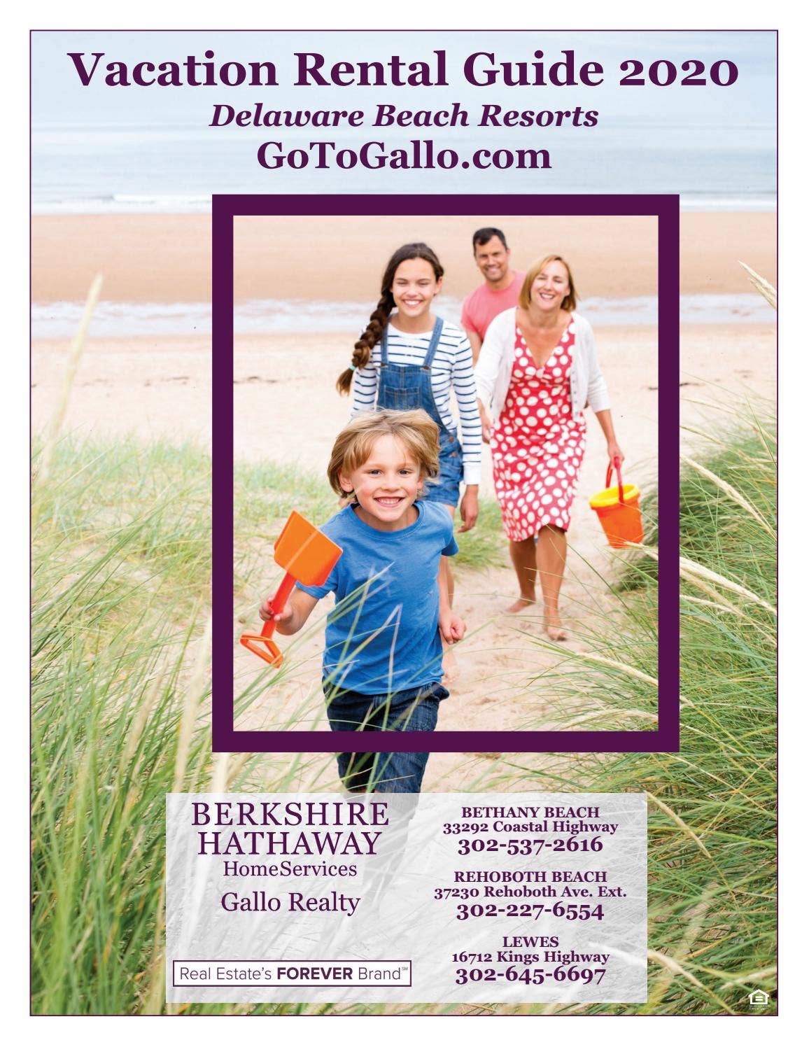 2020 Delaware Vacation Rental Brochure by Andrew Ratner - Issuu