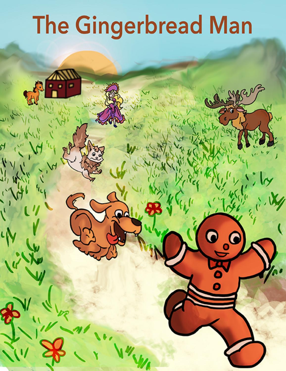 Gingerbread Man Play and Skills Book Omnibus by LPM Education - Issuu