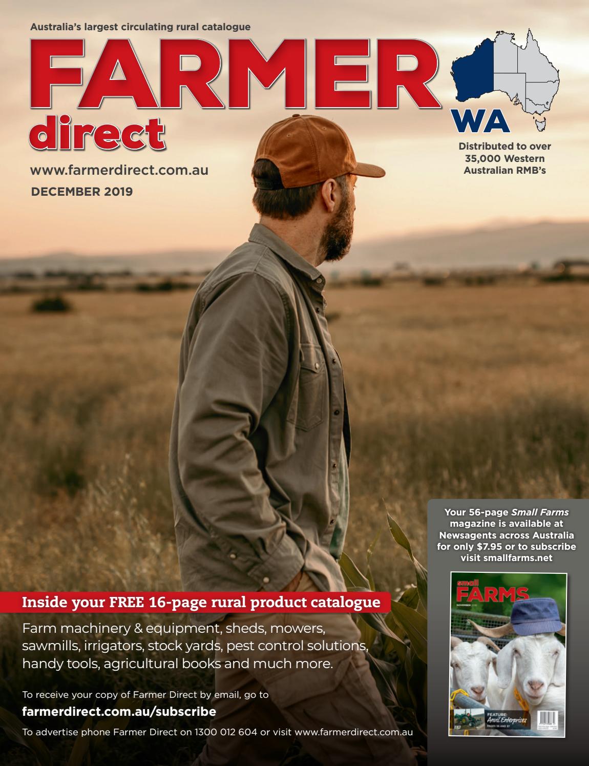 Farmer Direct WA December 2019 by McPherson Media Group - Issuu