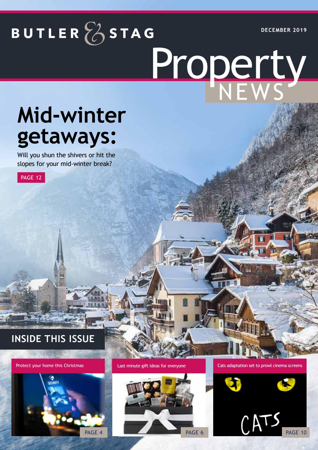 Butler & Stag December 2019 by thepropertycollection - Issuu