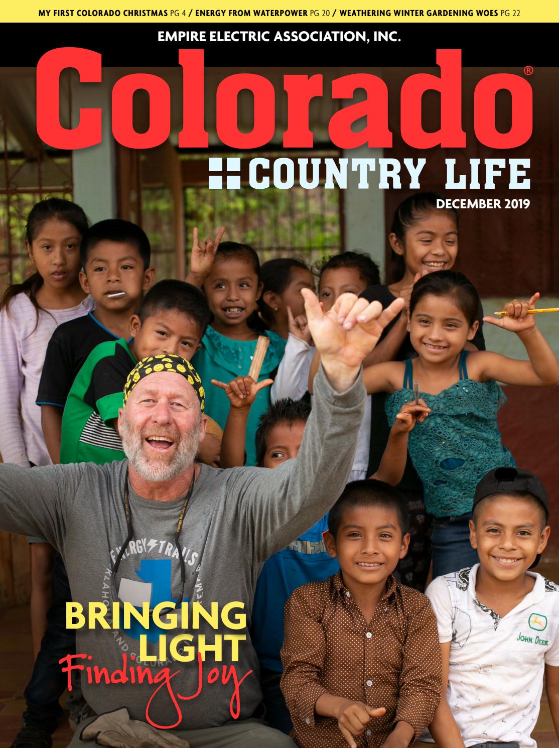 Colorado Country Life December 2019 Empire by American MainStreet ...