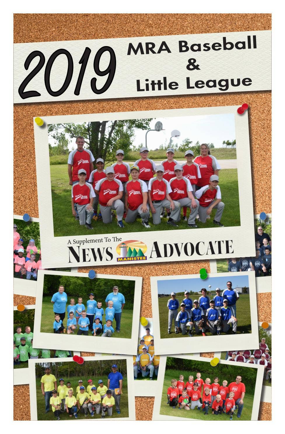 2019 MRA Baseball & Little League by Hearst Midwest - Issuu