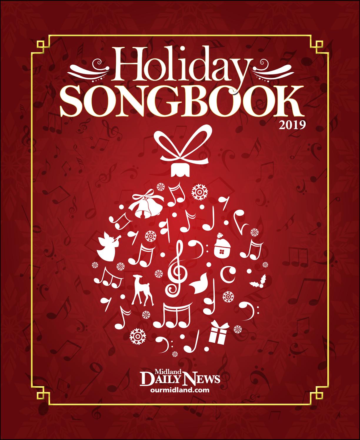 Holiday Songbook 2019 by Hearst Midwest - Issuu