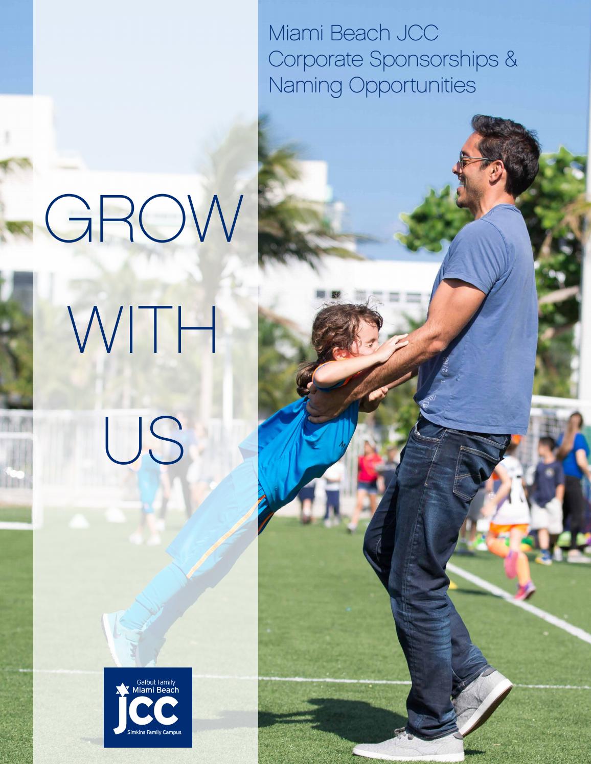 Miami Beach JCC Sponsorship & Naming Opportunities by Miami Beach JCC ...