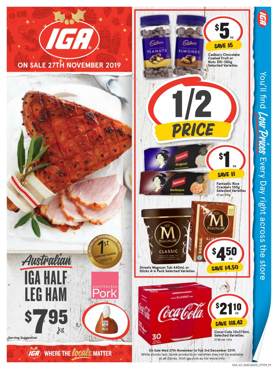 IGA GHouse Lands - 27-11-19 by Glasshouse Country & Maleny News - Issuu