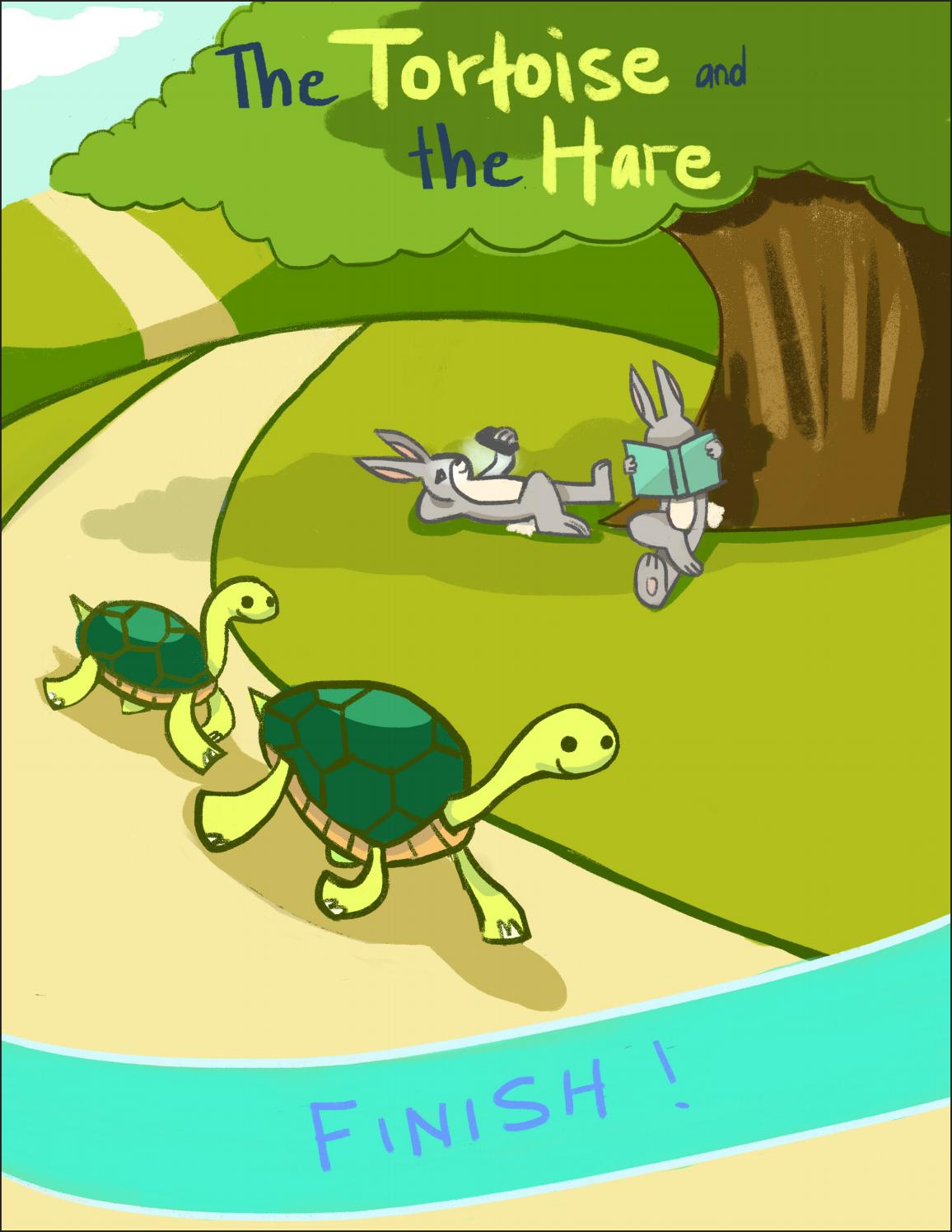 The Tortoise and the Hare Readers Theatre by LPM Education - Issuu