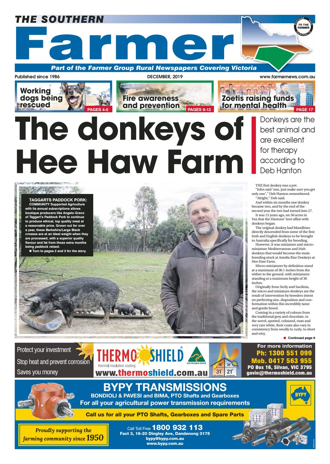 Southern Farmer by Provincial Press Group - Issuu