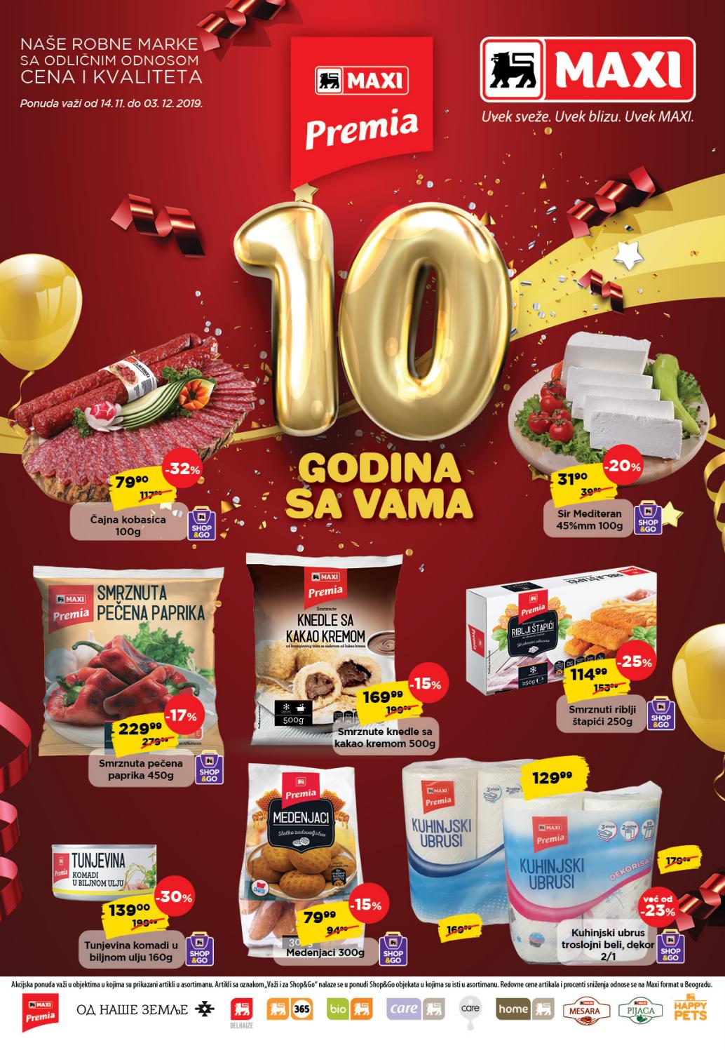 Maxi katalog Naši brendovi od 14.11.-03.12.2019. by Catalog.rs - Issuu