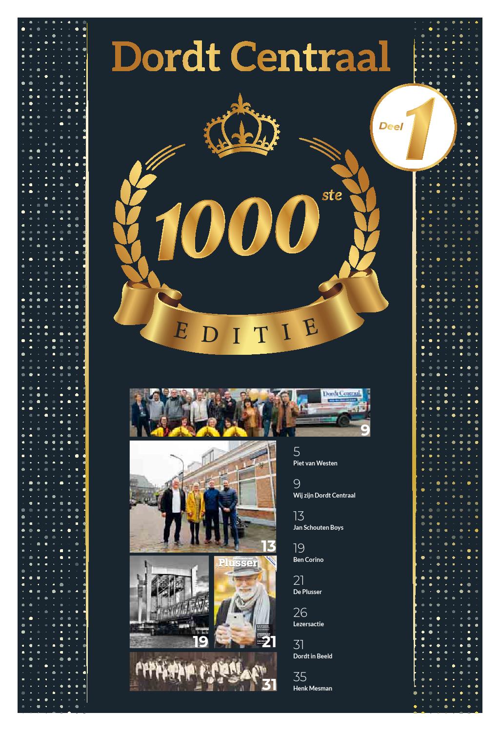 Midweekeditie Week 48 2019 Deel 1 by DordtCentraal - Issuu