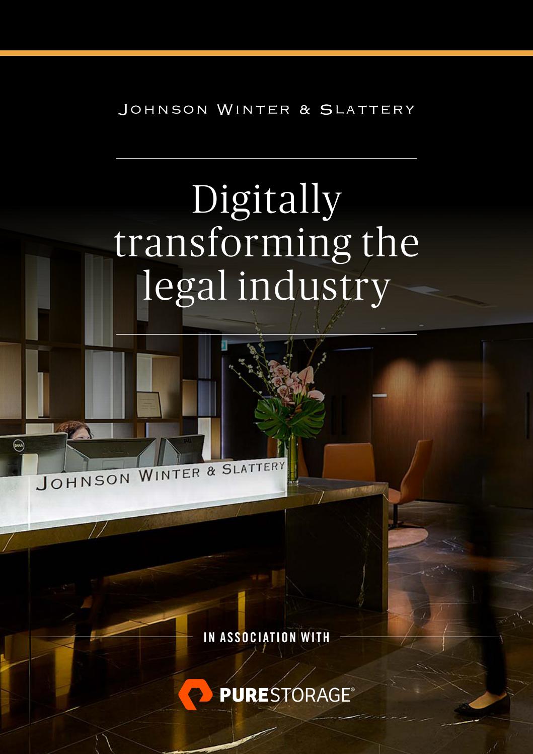 Johnson Winter & Slattery December 2019 by Business Chief ANZ - Issuu
