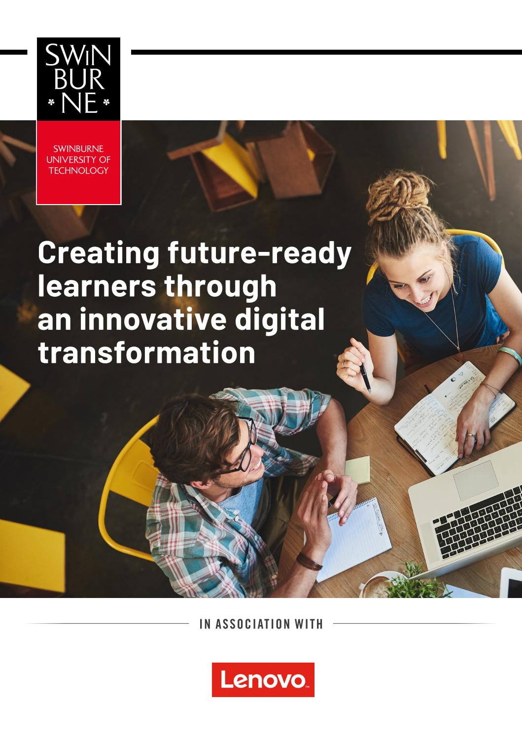 Swinburne University of Technology December 2019 by Business Chief ANZ - Issuu