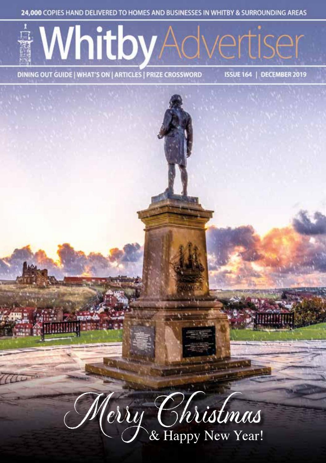 Whitby Advertiser December 2019 Issue by Whitby Advertiser - Issuu