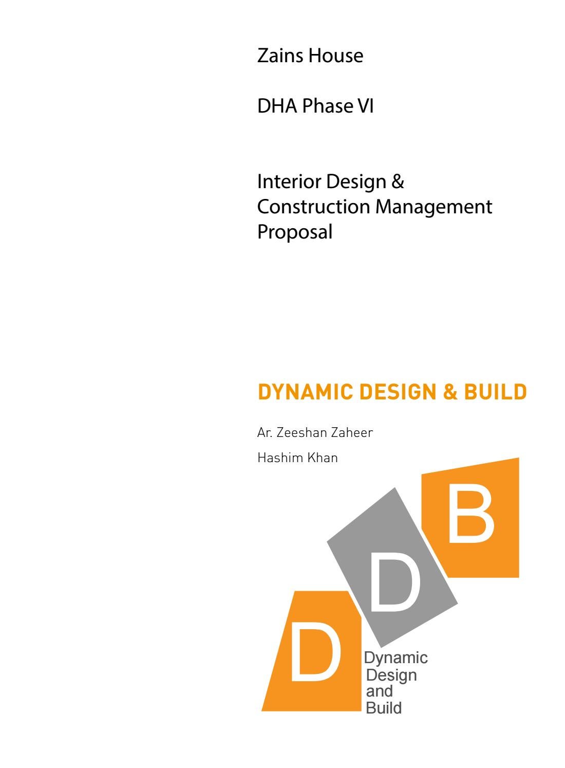DHA Phase VI 2 Kanal House by Zeeshan Zaheer - Issuu