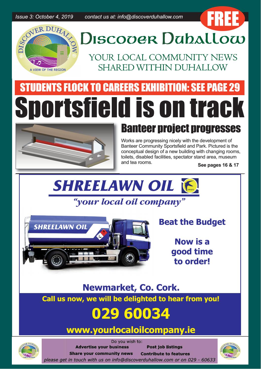 Discover Duhallow Issue 3 by IRD Duhallow - Issuu