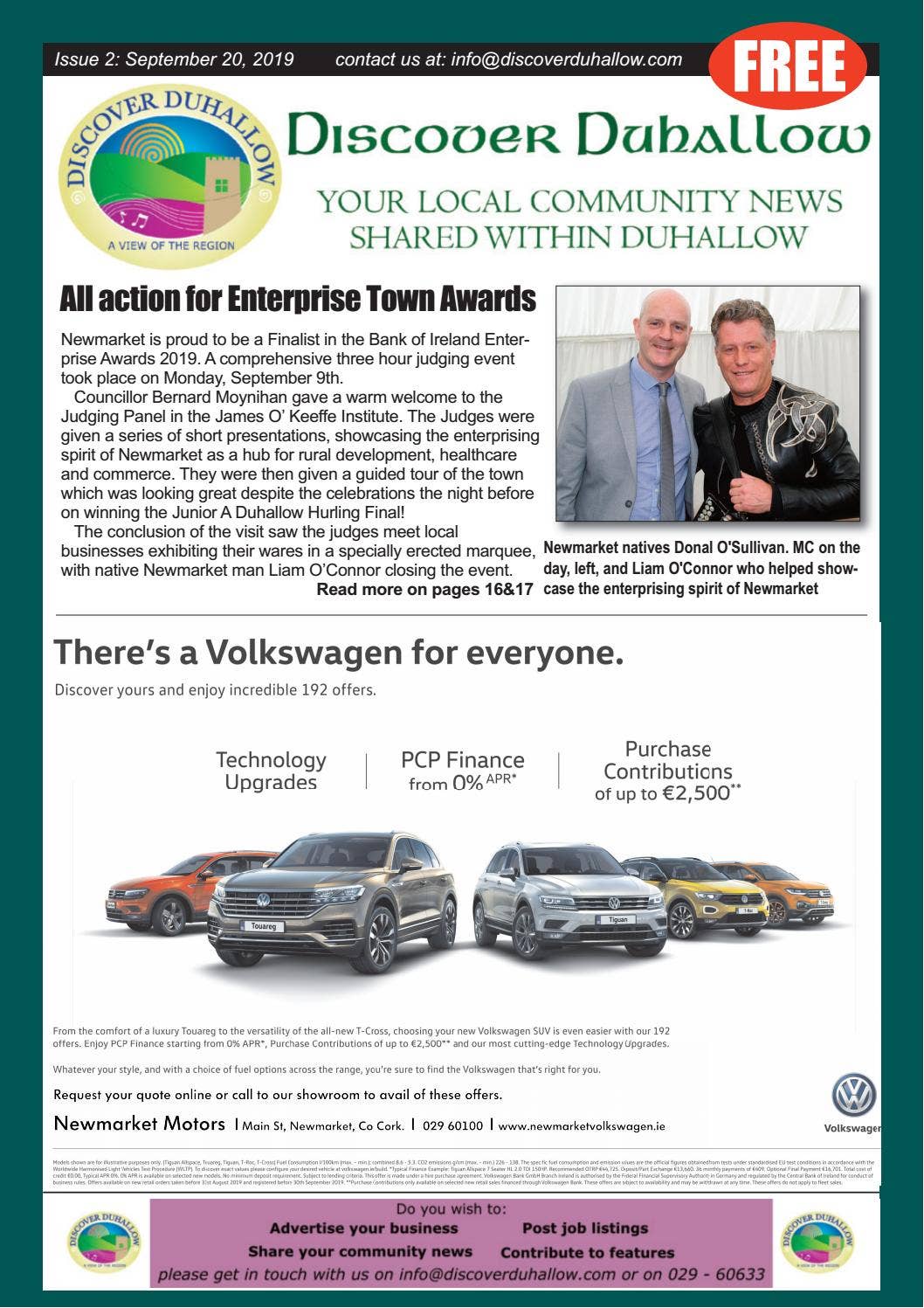 Discover Duhallow Issue 2 by IRD Duhallow - Issuu