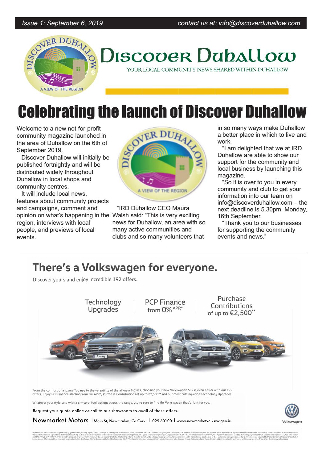 Discover Duhallow Issue 1 by IRD Duhallow - Issuu