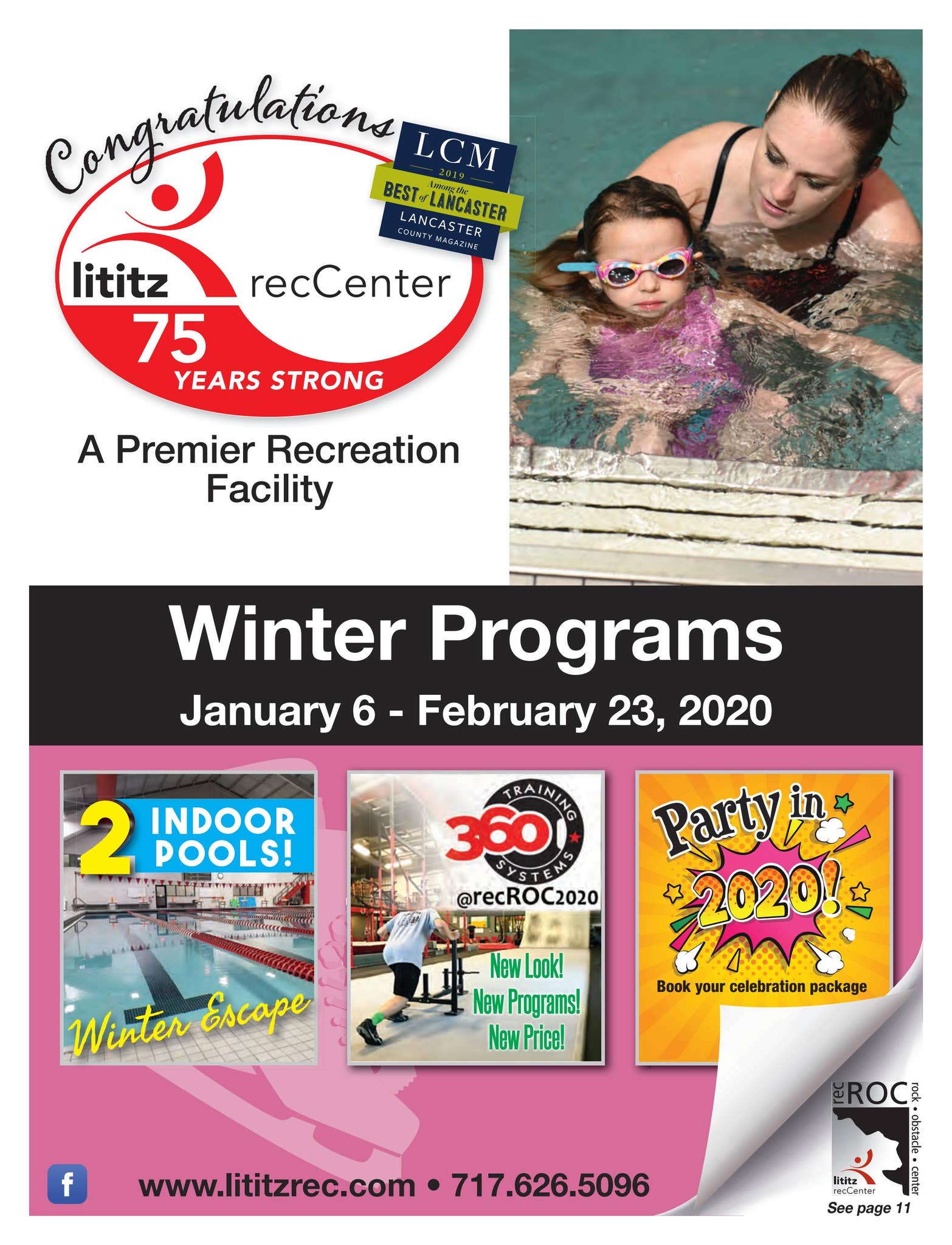 Lititz recCenter Winter Programs 2020 by Engle Printing & Publishing Co ...