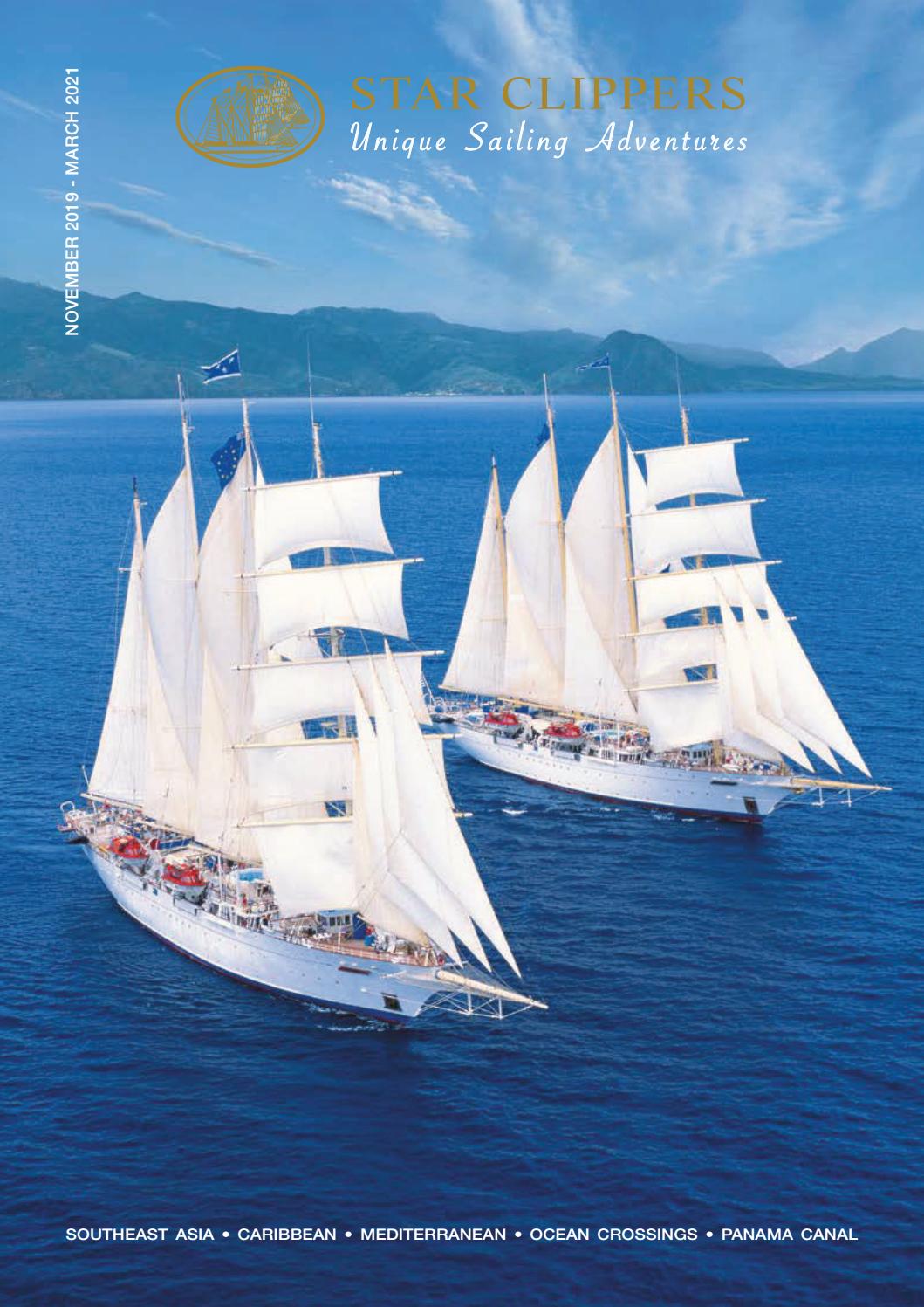 Star Clippers - 2020 Brochure by Traveloscopy Editor - Issuu