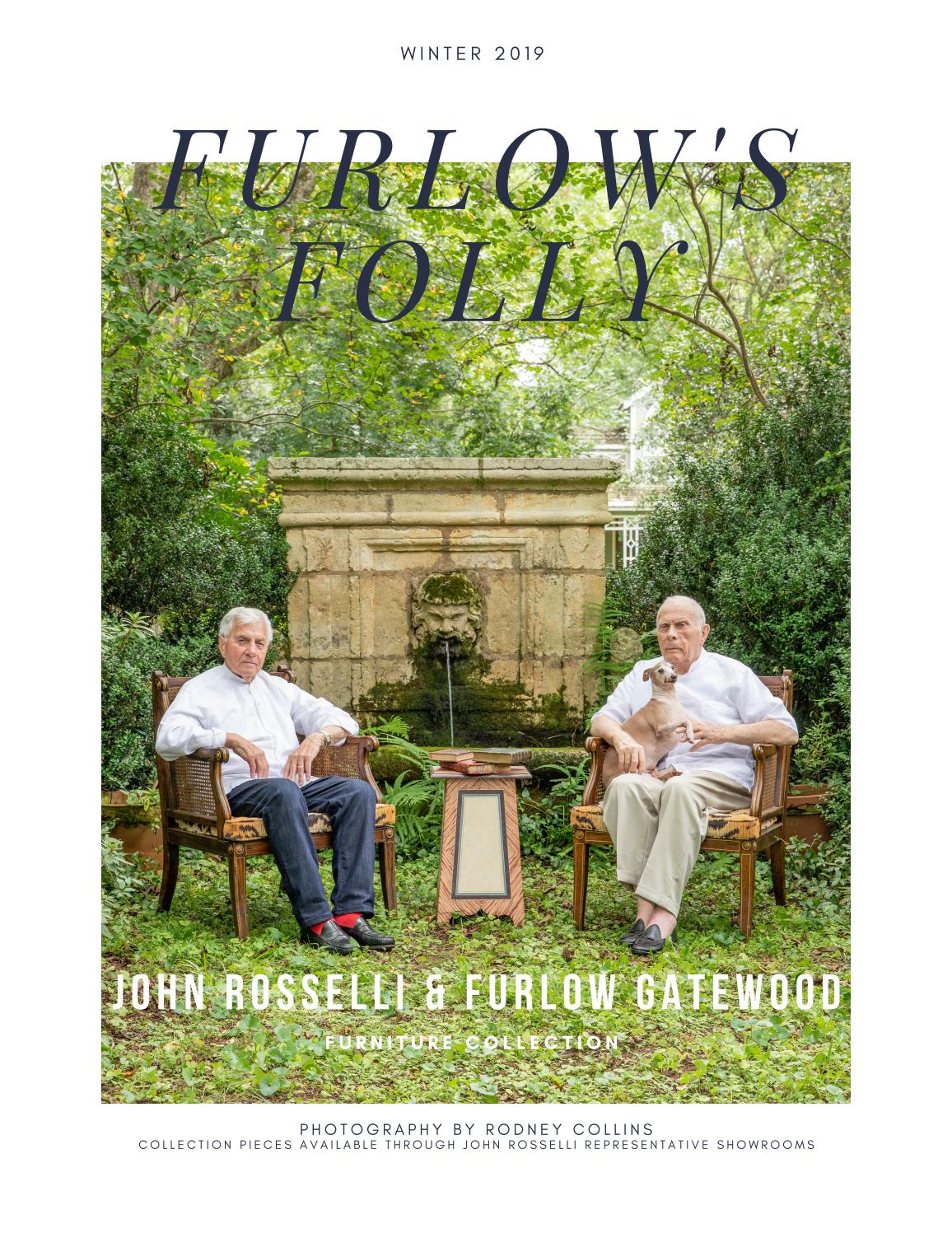 Furlow's Folly Winter 2019 Collection by John Rosselli & Associates - Issuu