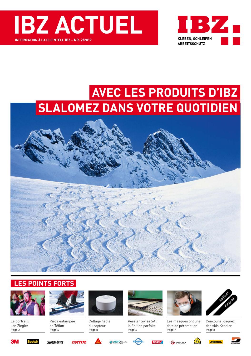 IBZ actuel 2/2019 by IBZ Industrie AG - Issuu