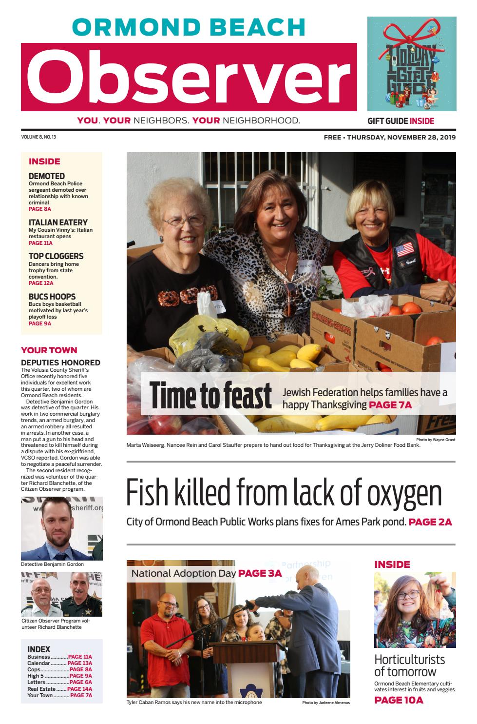 OBO 11 28 19 by palmcoastobserver1 - Issuu